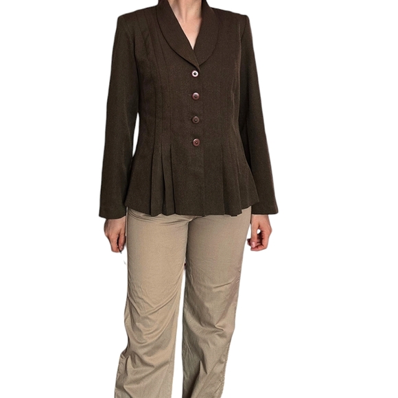 Danny & Nicole | Jackets & Coats | Vintage Dannynicole Blazer Size 8 ...